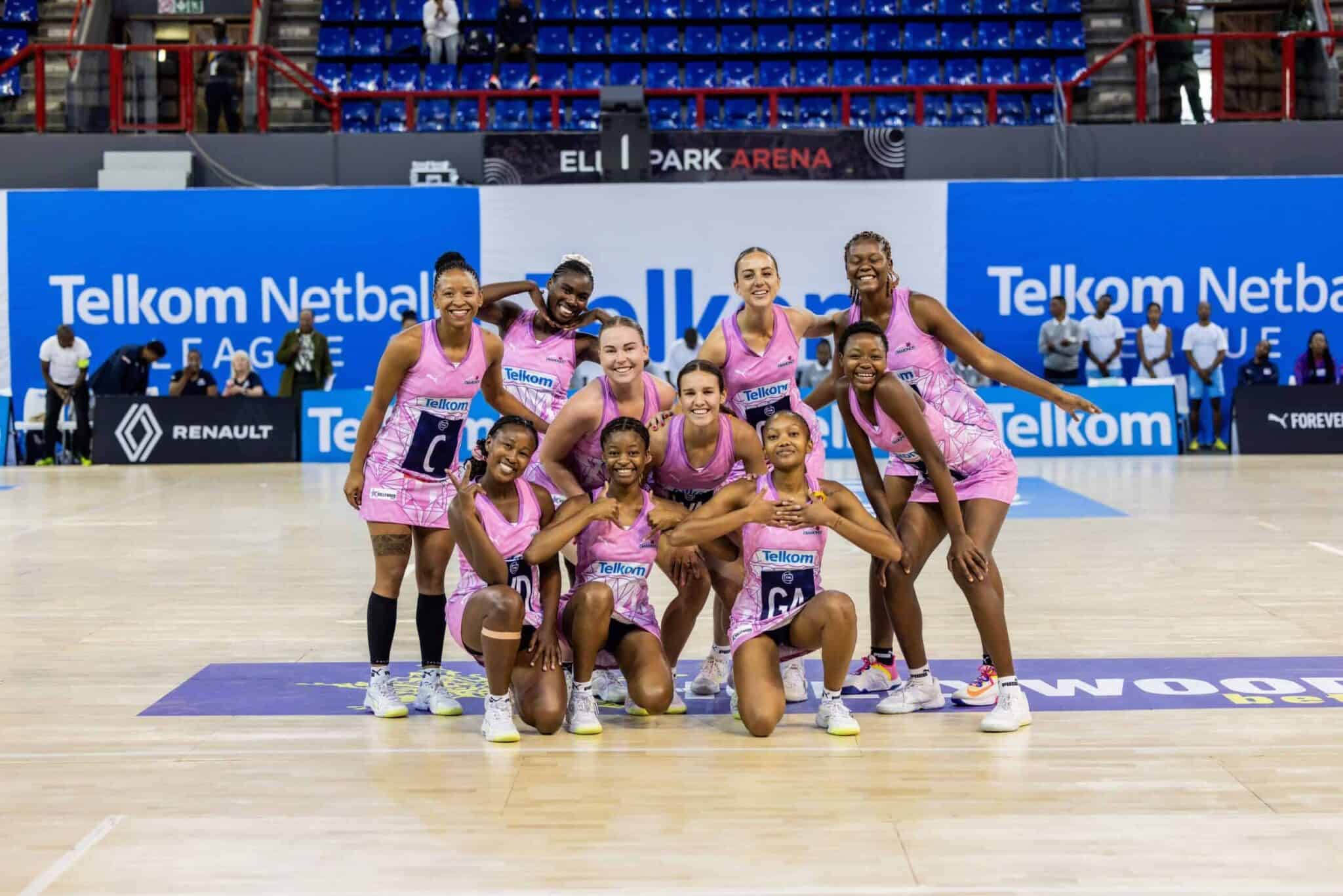 8 teams, 2 champions! Who will it be? - Netball South Africa