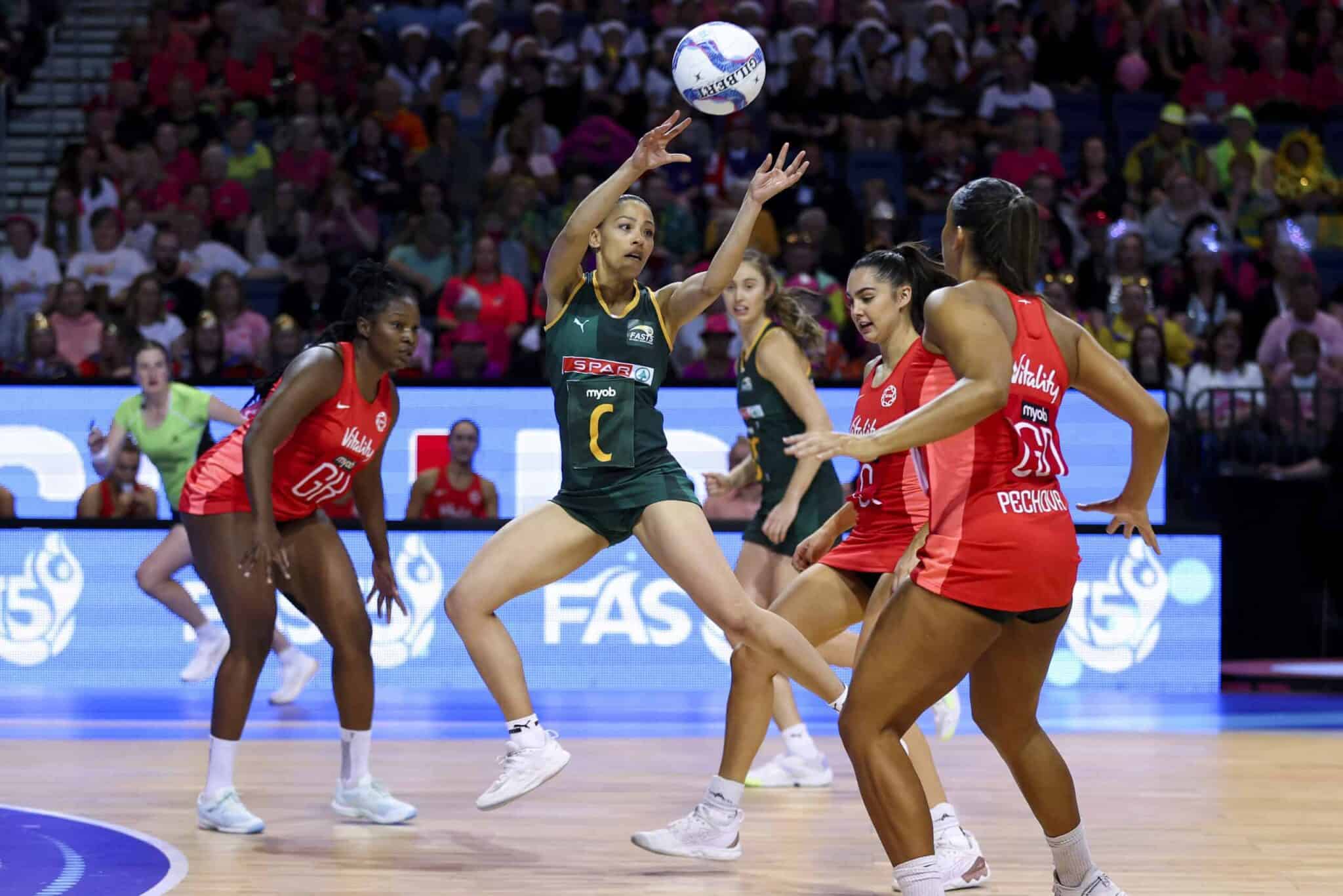 Netball South Africa News | Latest Updates & Match Reports