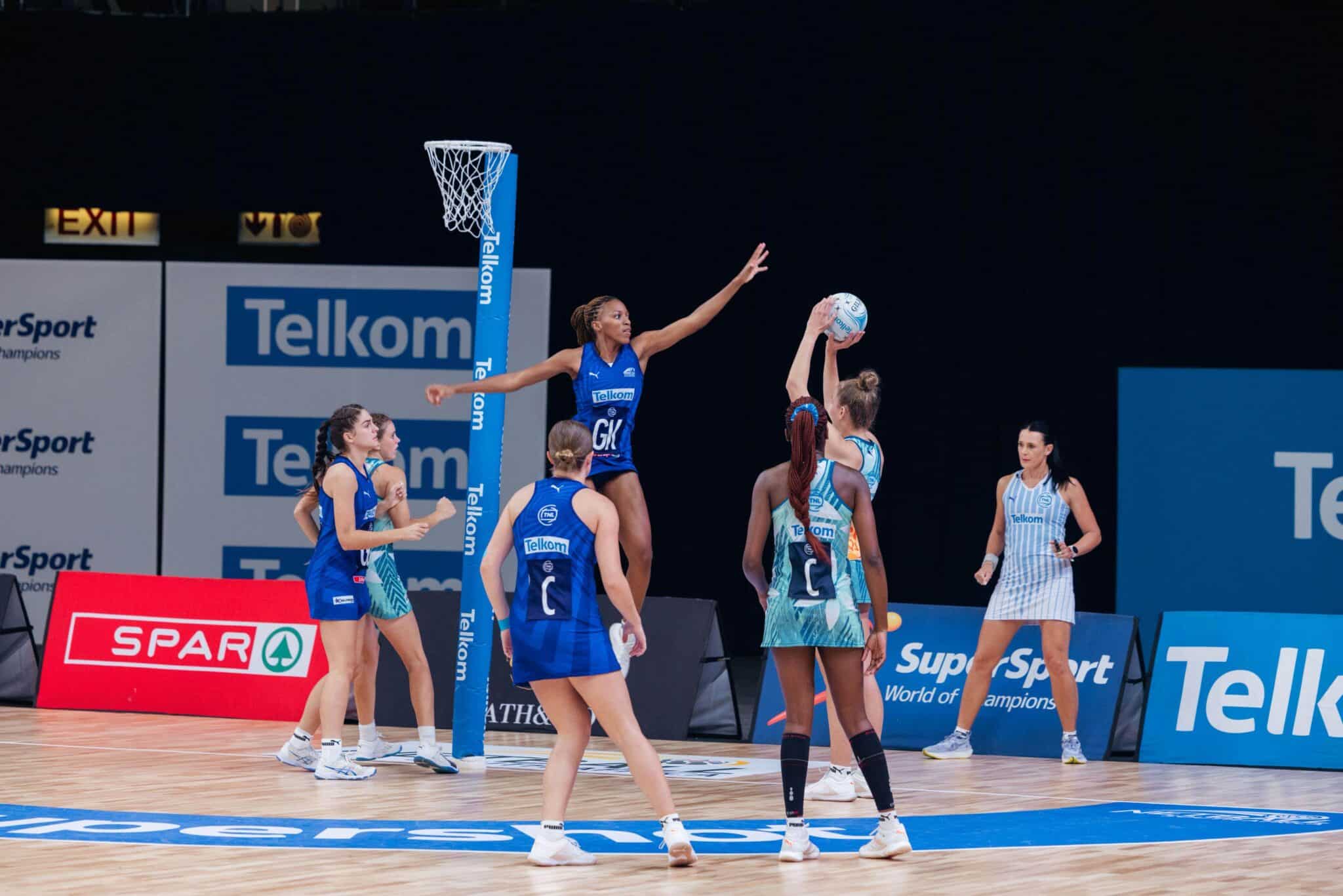 Day 8 Of TNL Serves Up Great Netball - Netball South Africa