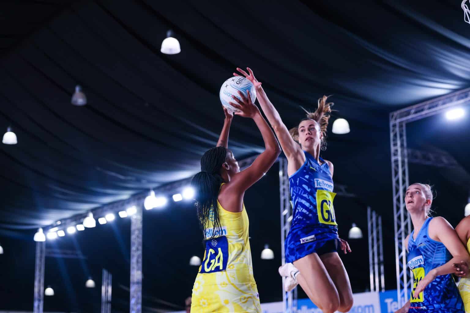 Fireballs Remain The Team To Beat In The 2025 Telkom Netball League ...