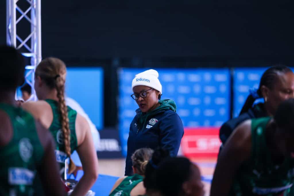 Q&A with Zandile Njeza, Head Coach of the Eastern Cape Comets - Netball ...