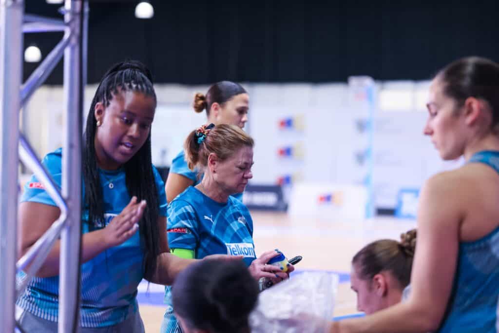 Q&A with Lucy Twani, Head Coach of the Western Cape Tornados - Netball ...