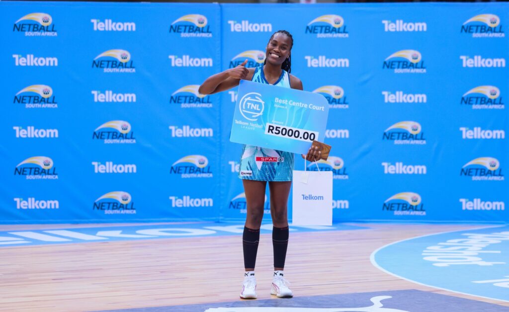 Refiloe Nketsa Reflects on a Standout Season - Netball South Africa