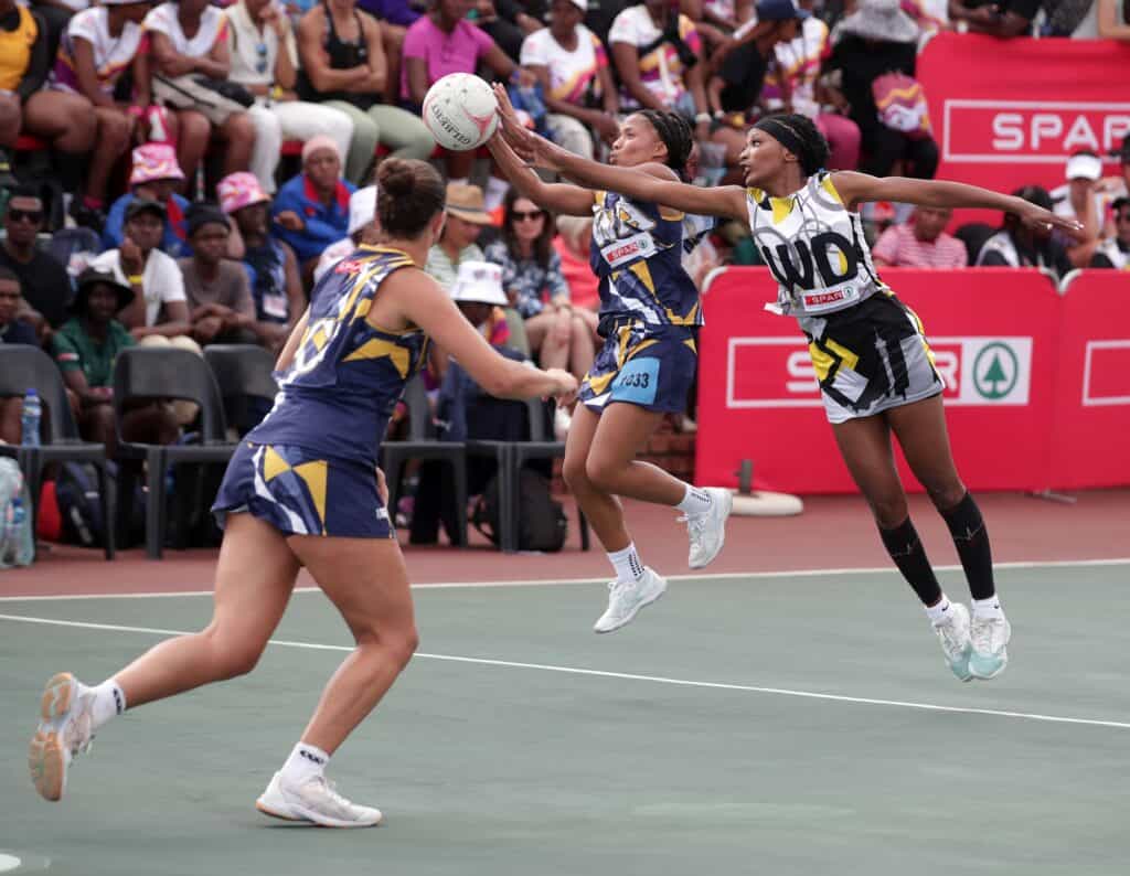 Cape Town And Joburg Set Up Blockbuster SPAR Netball Champs Final After ...