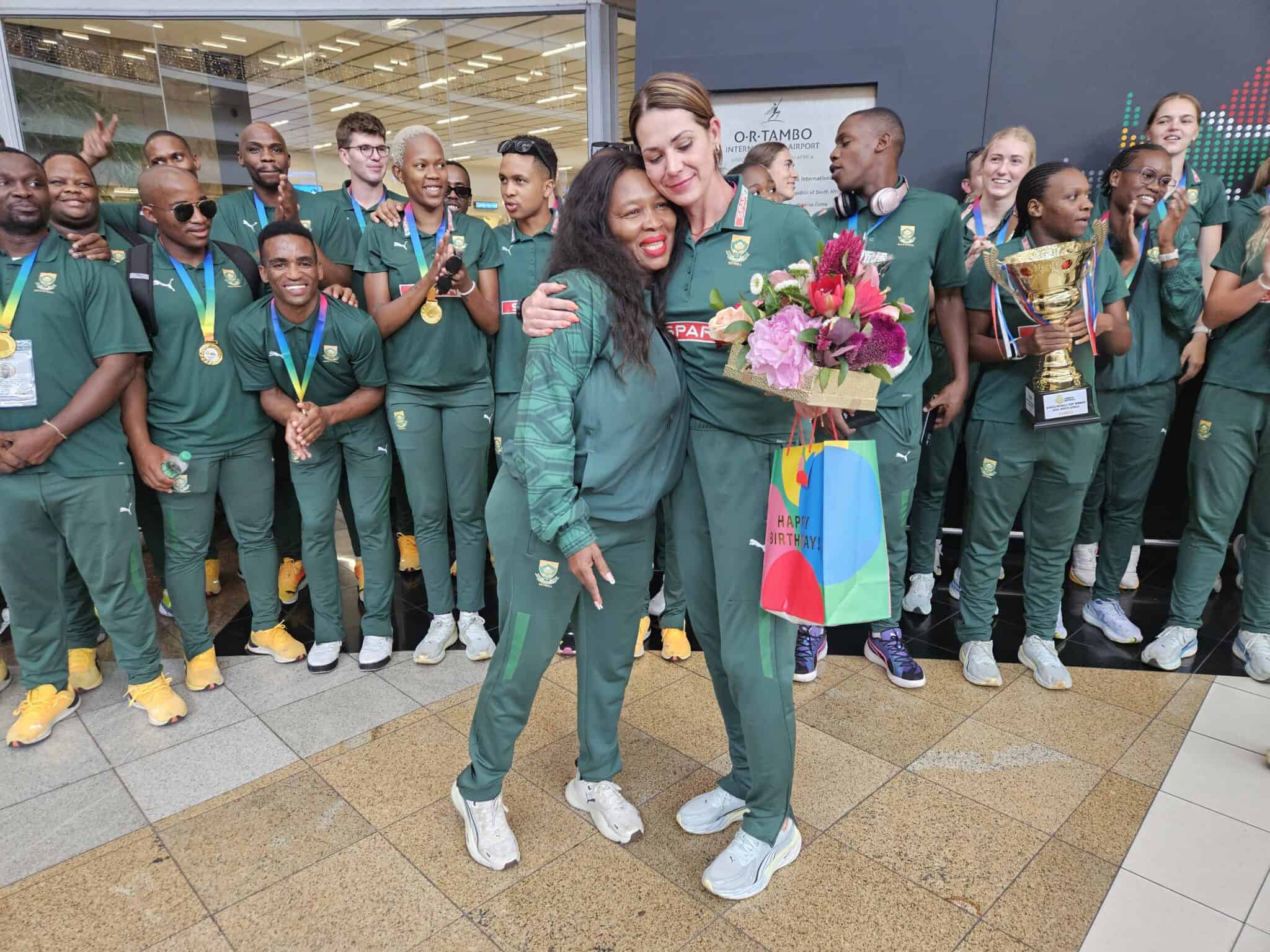 Netball South Africa Stands By Coach Jenny Van Dyk - Netball South Africa