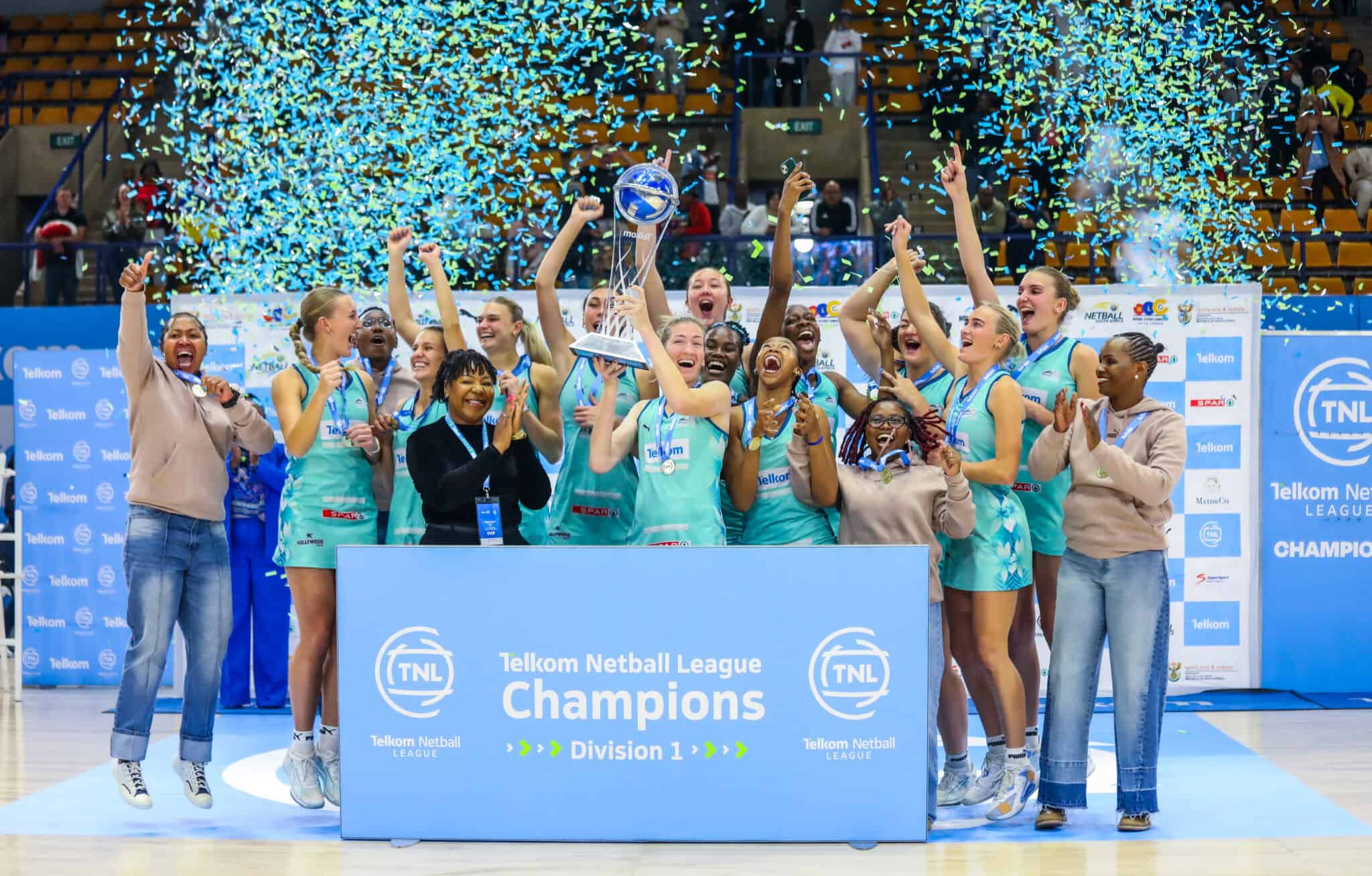 Invincible Crinums March To Fifth Championship And Stars Retain Top ...